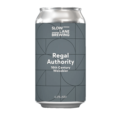 Slow Lane Brewing Regal Authority Weissbier 375ml | Beer Cellar NZ