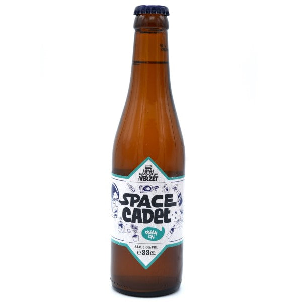 Verzet Space Cadet Wheat Beer 330ml | Beer Cellar NZ