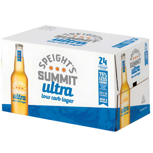 Speights Summit Ultra 330ml 24pk Bottles | Beer Cellar NZ