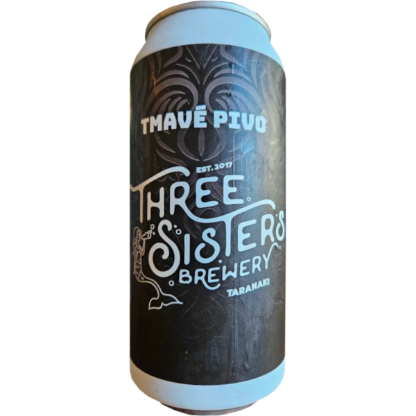 Three Sisters Tmave Pivo Dark Czech Lager 440ml | Beer Cellar NZ