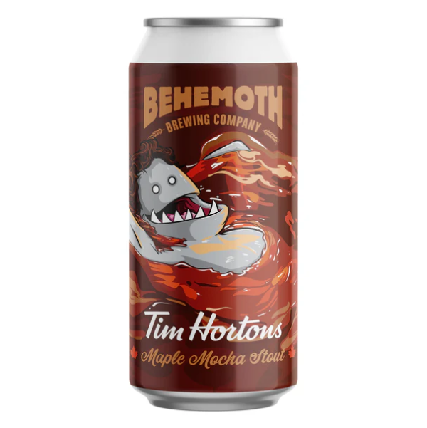 Behemoth Tim Hortons Maple Mocha Stout 440ml | Beer Cellar NZ