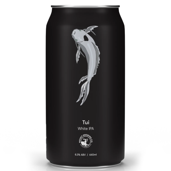 Mount Brewing Tui White IPA 440ml | Beer Cellar NZ