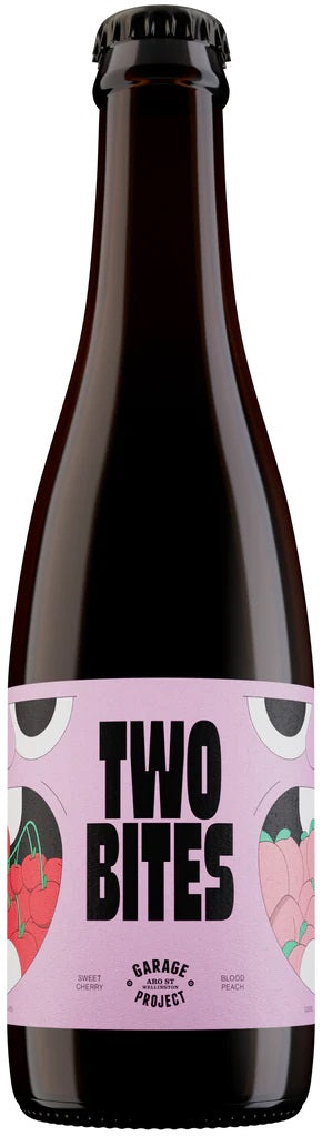 Garage Project Two Bites Double Infused Cherry & Blood Orange Sour 375 ...