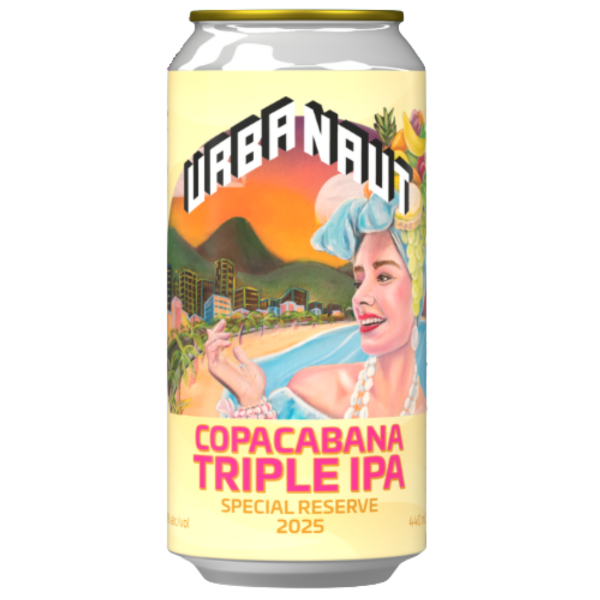 Urbanaut Copacabana Special Reserve 2025 Triple IPA 440ml | Beer Cellar NZ