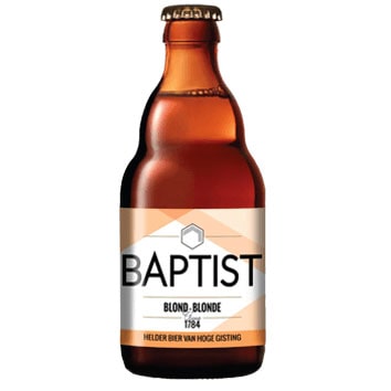 Van Steenberge Baptist Blond 330ml | Beer Cellar NZ
