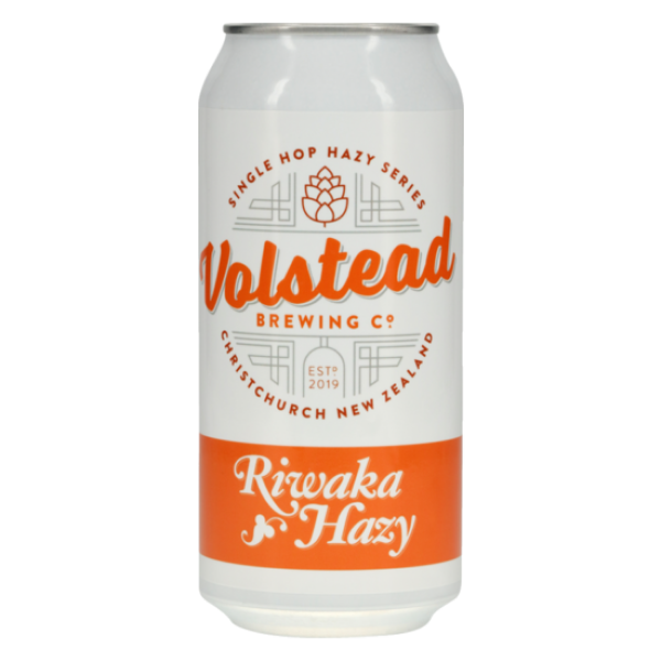 Volstead Brewing Riwaka Hazy IPA 440ml | Beer Cellar NZ