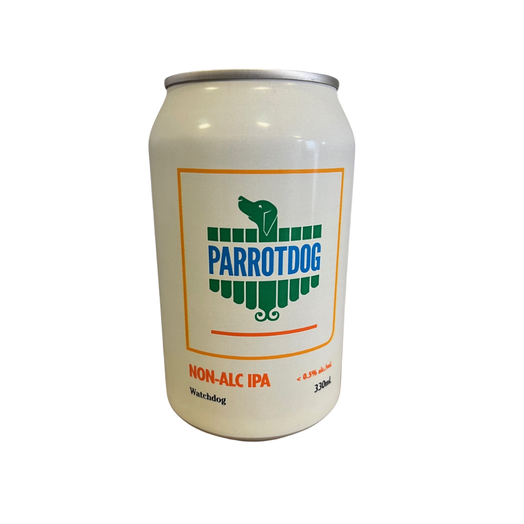 Parrotdog Watchdog Non-Alc IPA 330ml Can | Beer Cellar NZ
