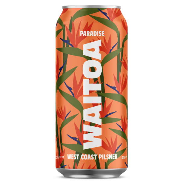 Waitoa Paradise West Coast Pilsner 440ml | Beer Cellar NZ