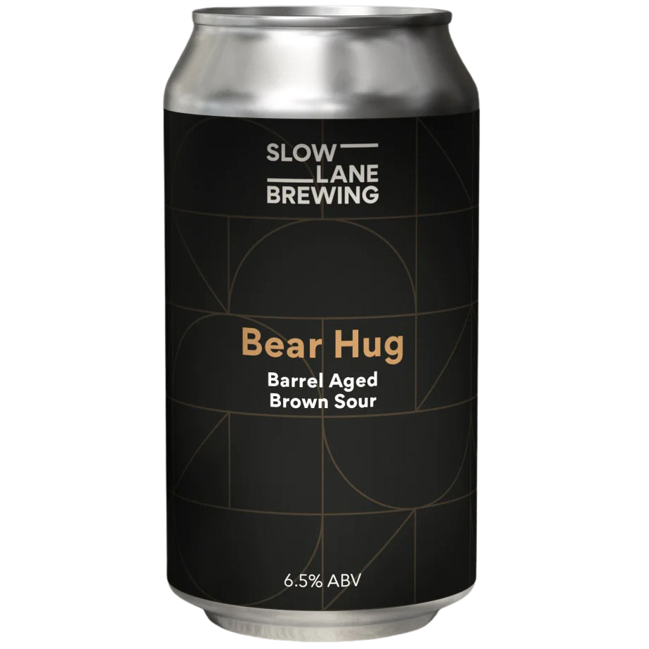 Slow Lane Brewing Bear Hug Barrel Aged Brown Sour 375ml | Beer Cellar NZ