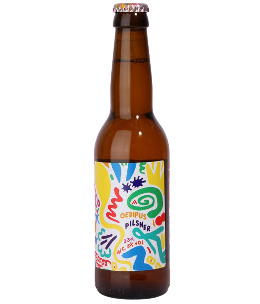 Oedipus Pilsner 330ml | Beer Cellar NZ