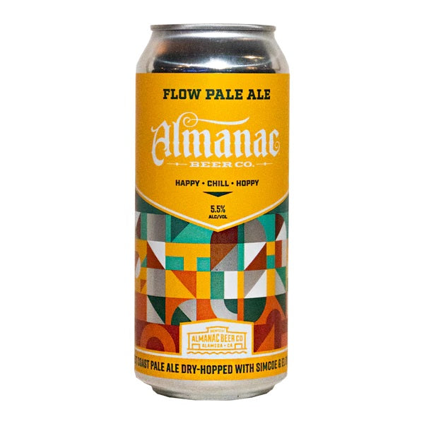 Almanac Flow West Coast Pale Ale 473ml | Beer Cellar NZ