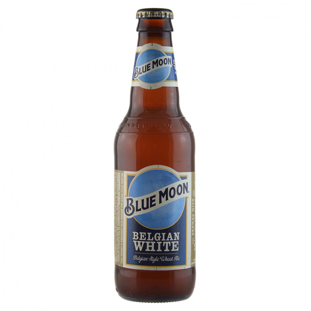 Blue Moon Belgian White Ale 355ml | Beer Cellar NZ
