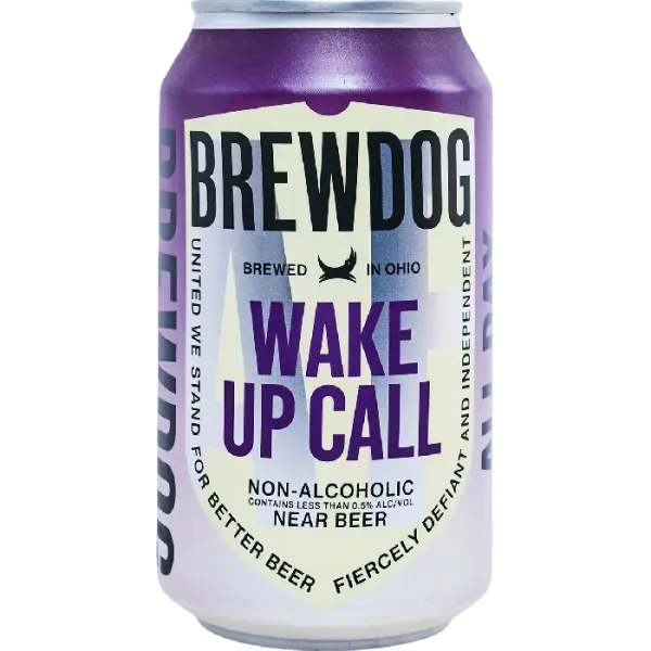 Brewdog Wake Up Call Non Alcoholic Stout 355ml | Beer Cellar NZ