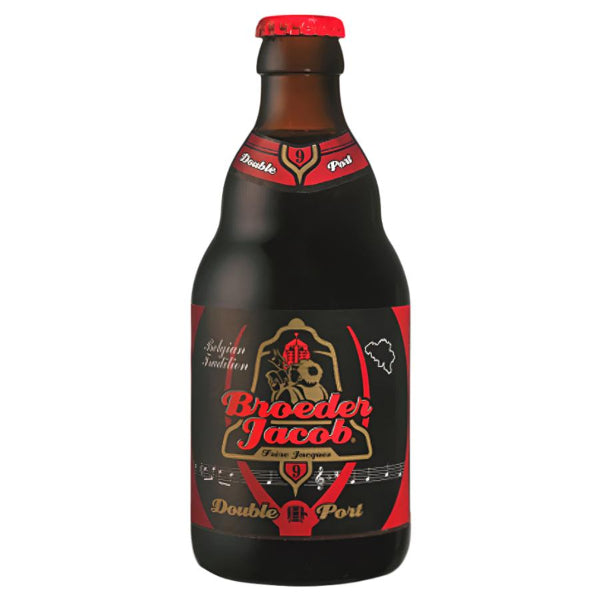 Broeder Jacob Double Port 330ml | Beer Cellar NZ