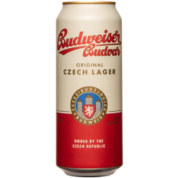Budweiser Budvar Original Czech Lager 500ml | Beer Cellar NZ