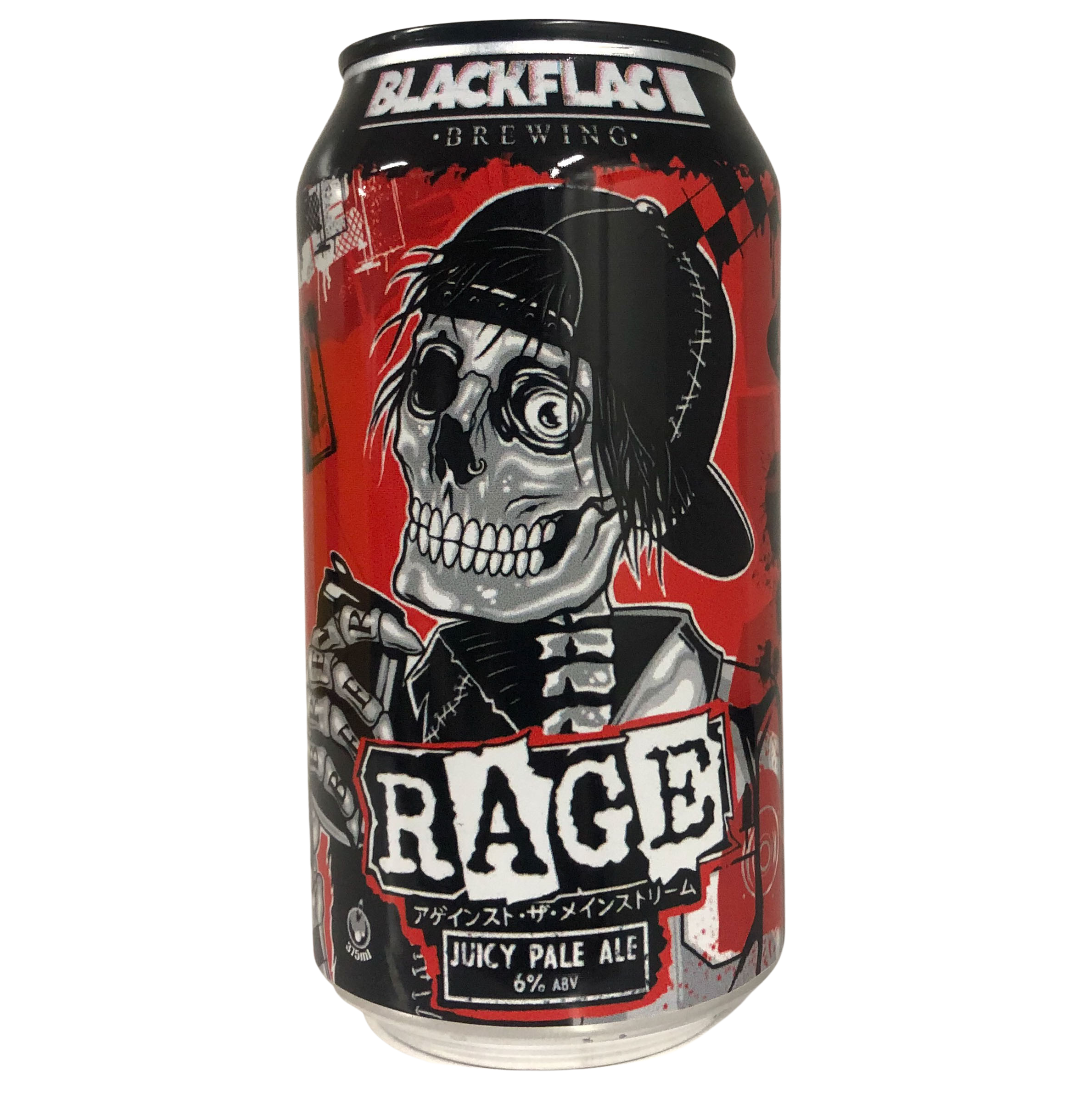 Black Flag Brewing Rage Pale Ale 375ml | Beer Cellar NZ