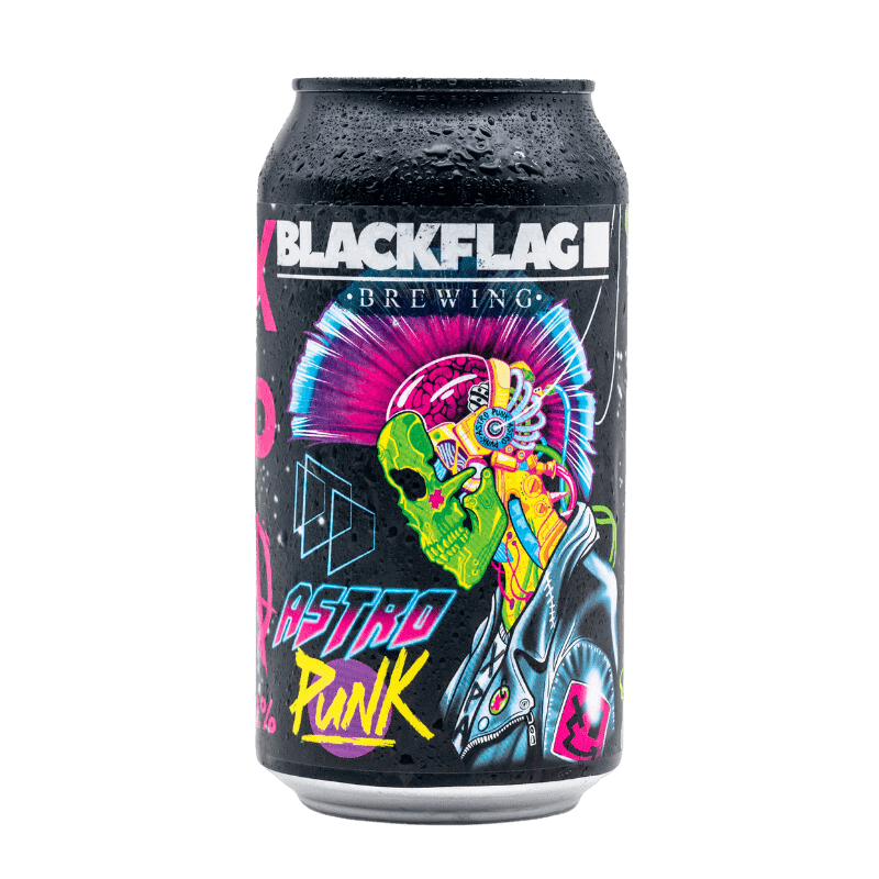 Black Flag Brewing Astro Punk XPA 375ml | Beer Cellar NZ