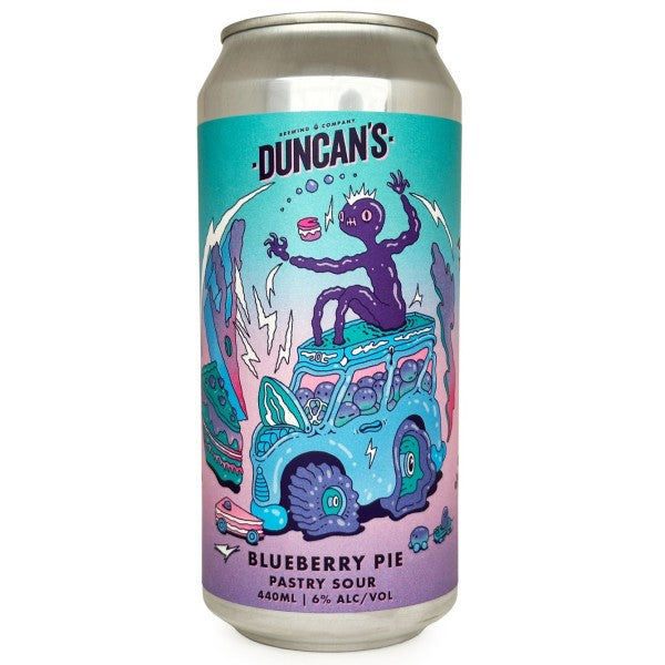Duncans Blueberry Pie Pastry Sour 440ml | Beer Cellar NZ