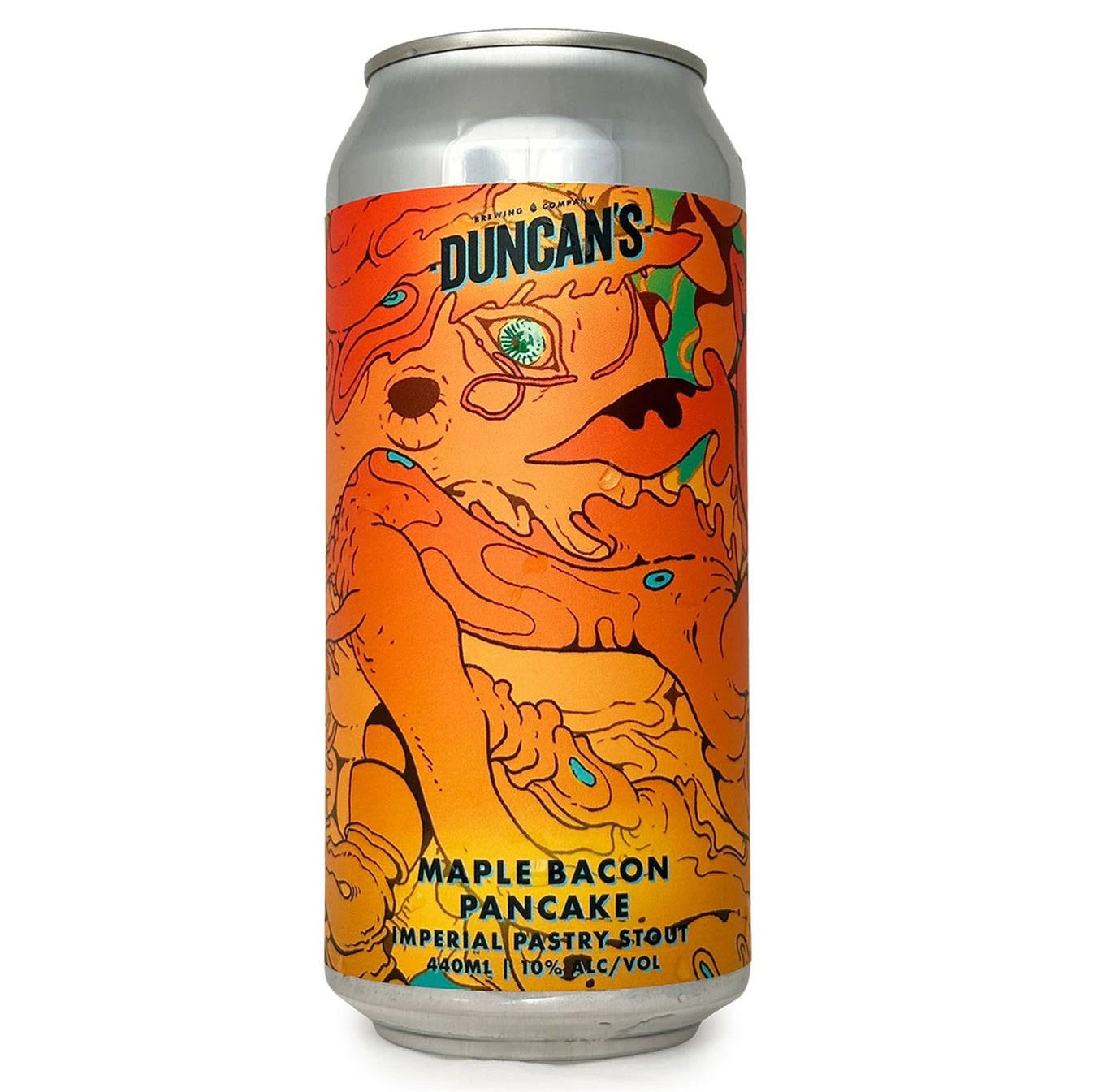 Duncans Maple Bacon Pancake Imperial Pastry Stout 440ml | Beer Cellar NZ