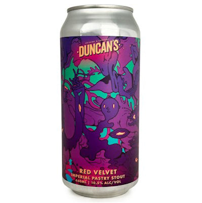 Duncans Red Velvet Pastry Stout 440ml | Beer Cellar NZ