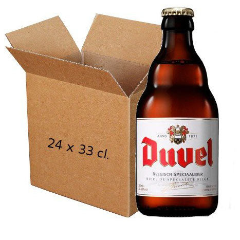 Duvel Belgian Strong Ale 330ml 24pk | Beer Cellar NZ
