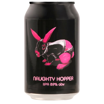 Double Vision Naughty Hopper Double IPA 330ml | Beer Cellar NZ