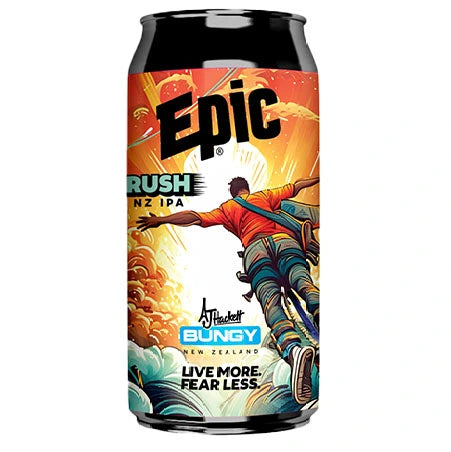 Epic Rush NZ IPA 440ml | Beer Cellar NZ