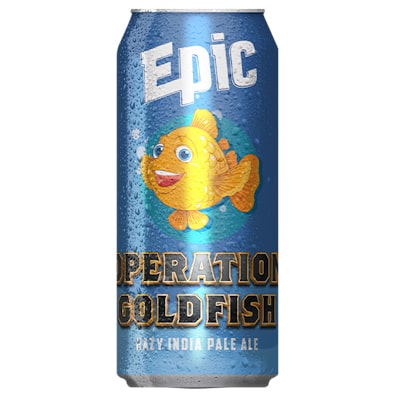 Epic Operation Goldfish Hazy IPA 440ml | Beer Cellar NZ