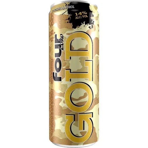 Four Loko Gold 695ml | Beer Cellar NZ