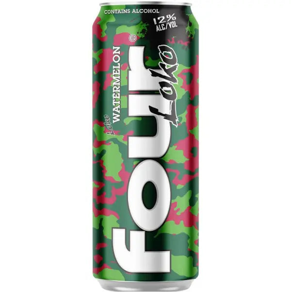 Four Loko Watermelon 695ml | Beer Cellar NZ
