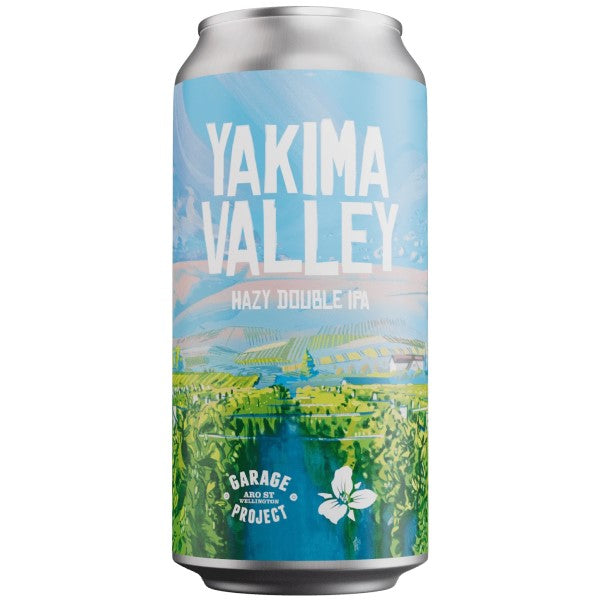 Garage Project Yakima Valley Hazy Double IPA 440ml | Beer Cellar NZ