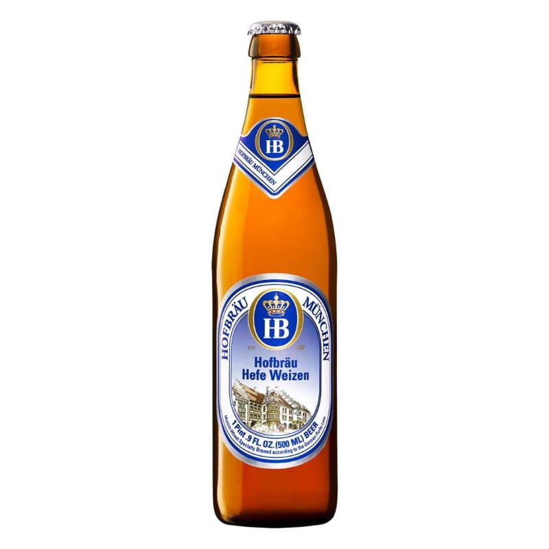 Hofbrau Hefe Weizen 500ml | Beer Cellar NZ