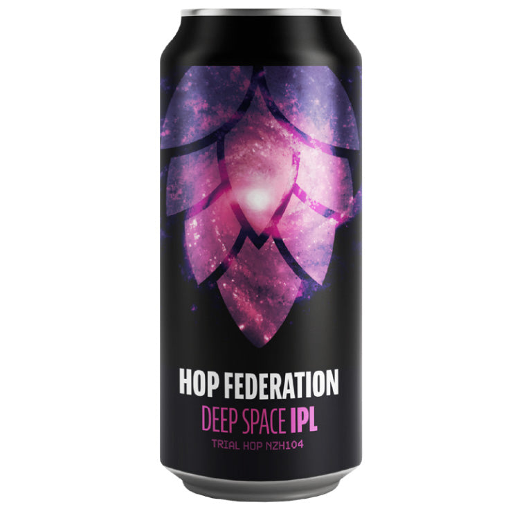 Hop Federation Deep Space IPL 440ml | Beer Cellar NZ