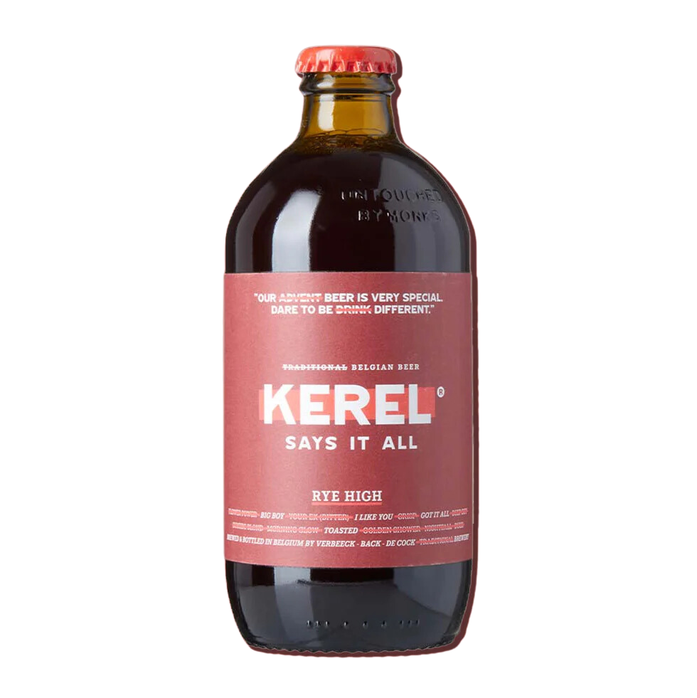 Kerel Rye High Dark Beer 330ml | Beer Cellar NZ