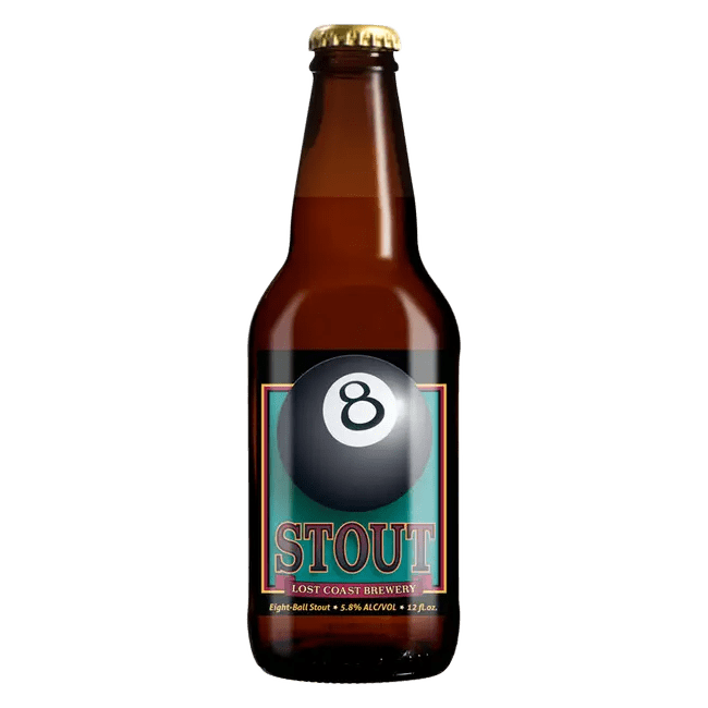 Lost Coast 8 Ball Stout 355ml | Beer Cellar NZ