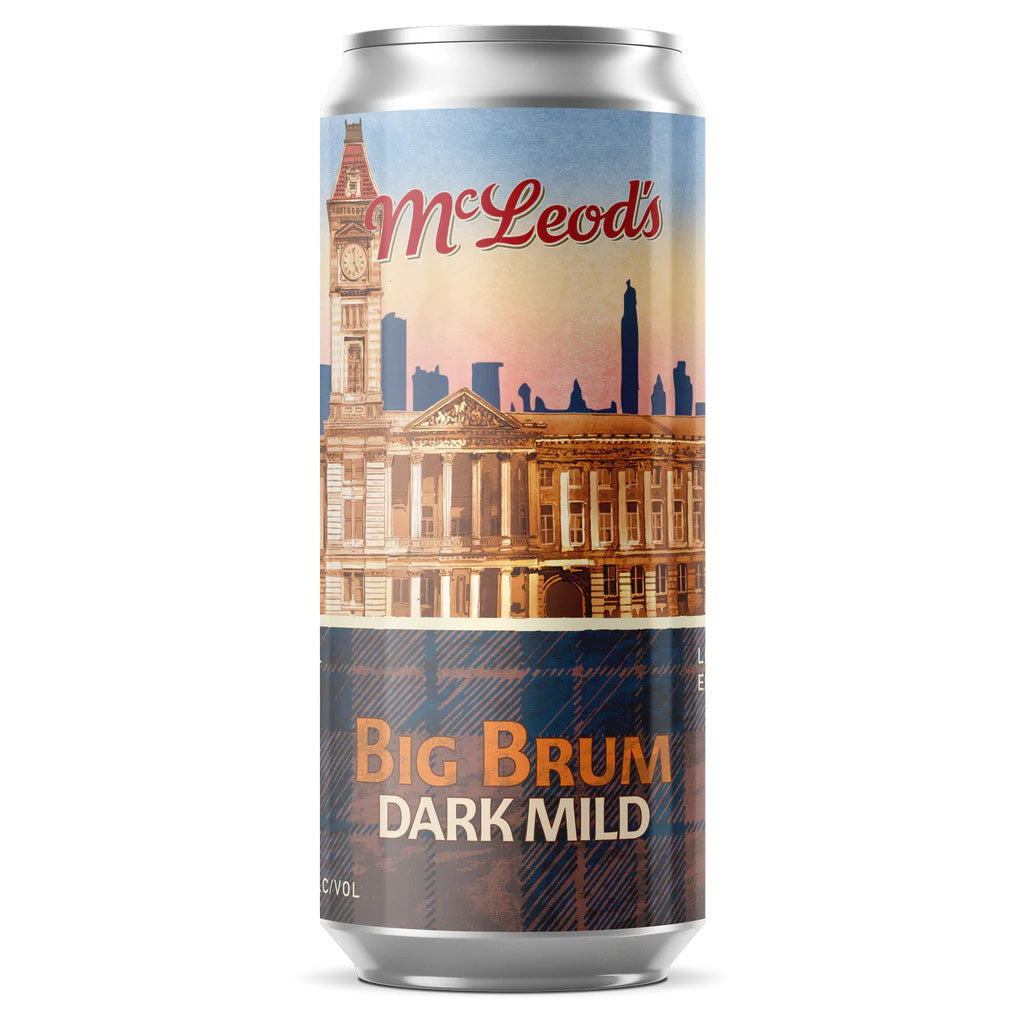 Mcleod's Big Brum Dark Mild 440ml | Beer Cellar NZ