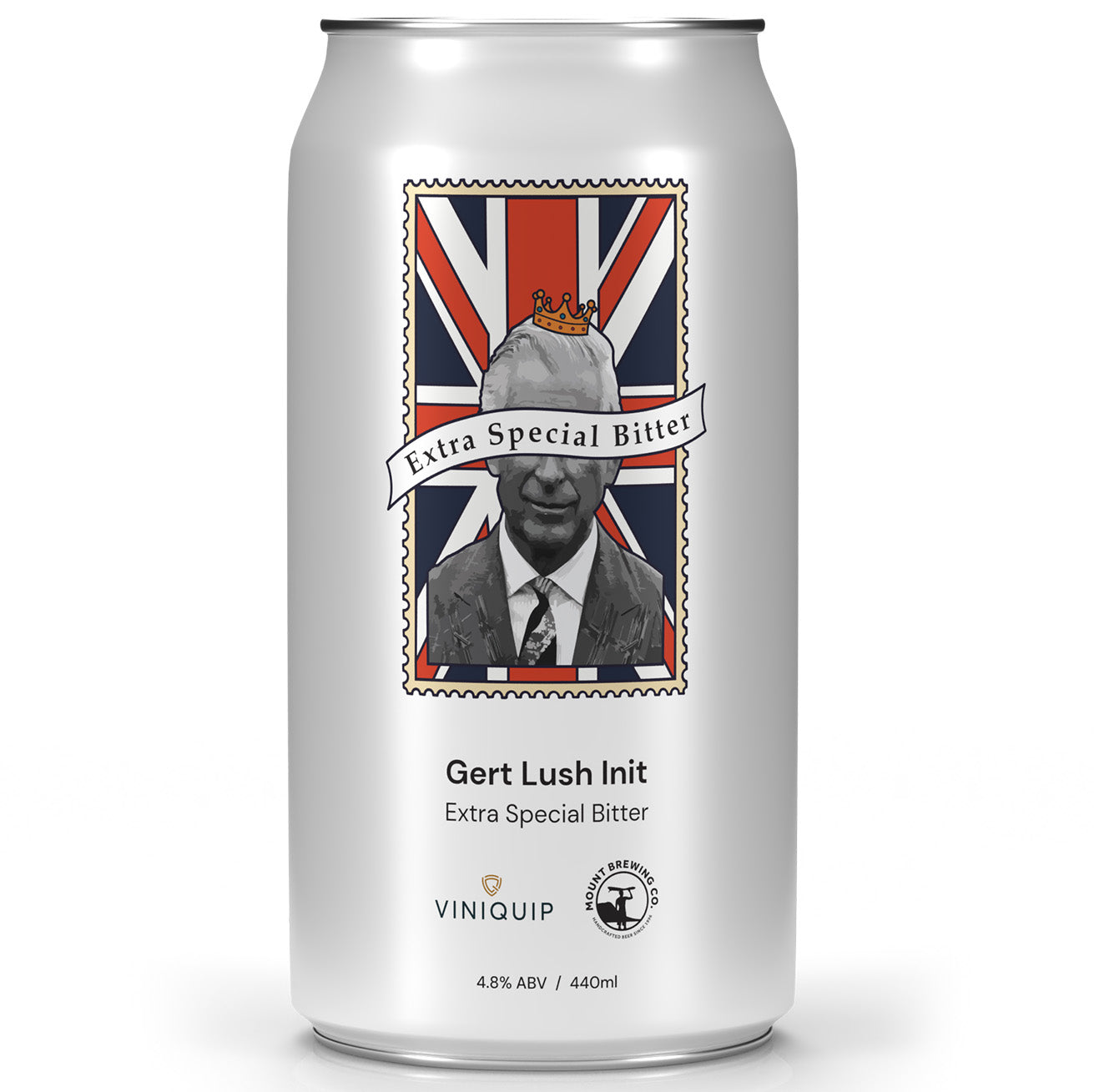 Mount Brewing Gert Lush Init ESB 440ml | Beer Cellar NZ