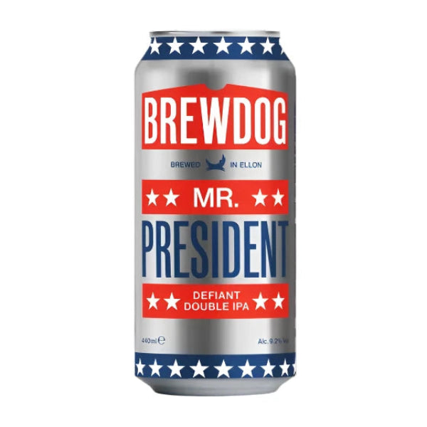 Brewdog Mr President Double IPA 440ml | Beer Cellar NZ