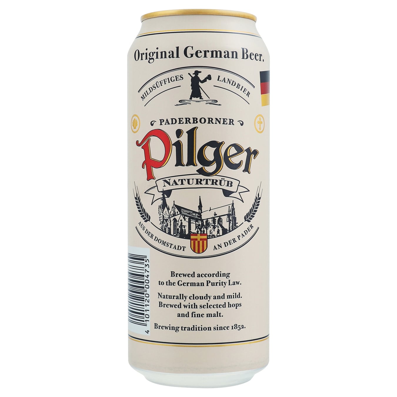 Paderborner German Pilger 500ml | Beer Cellar NZ