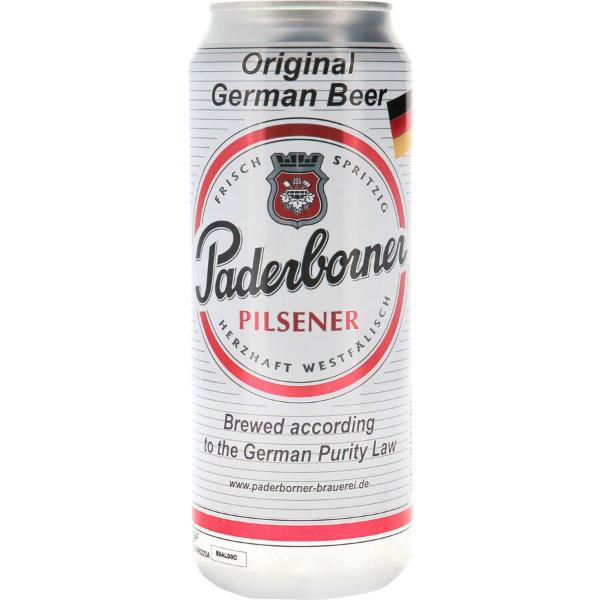 Paderborner German Pilsener 500ml | Beer Cellar NZ