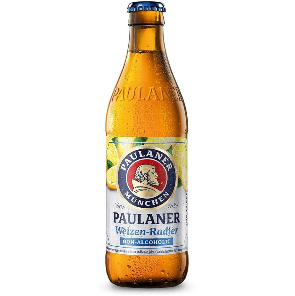 Paulaner Non Alcoholic Weizen Radler 330ml | Beer Cellar NZ