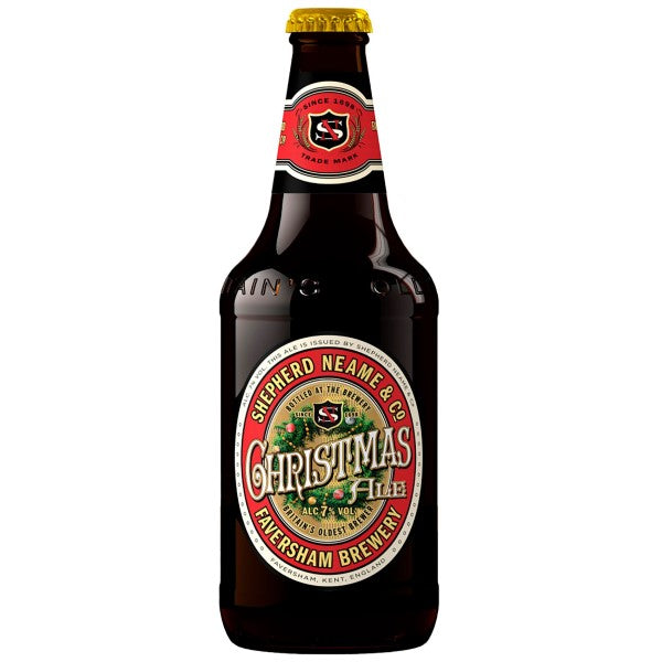 Shepherd Neame Christmas Ale 500mL | Beer Cellar NZ
