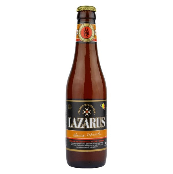 Broeder Jacob Lazarus Sherry Infused 330ml | Beer Cellar NZ