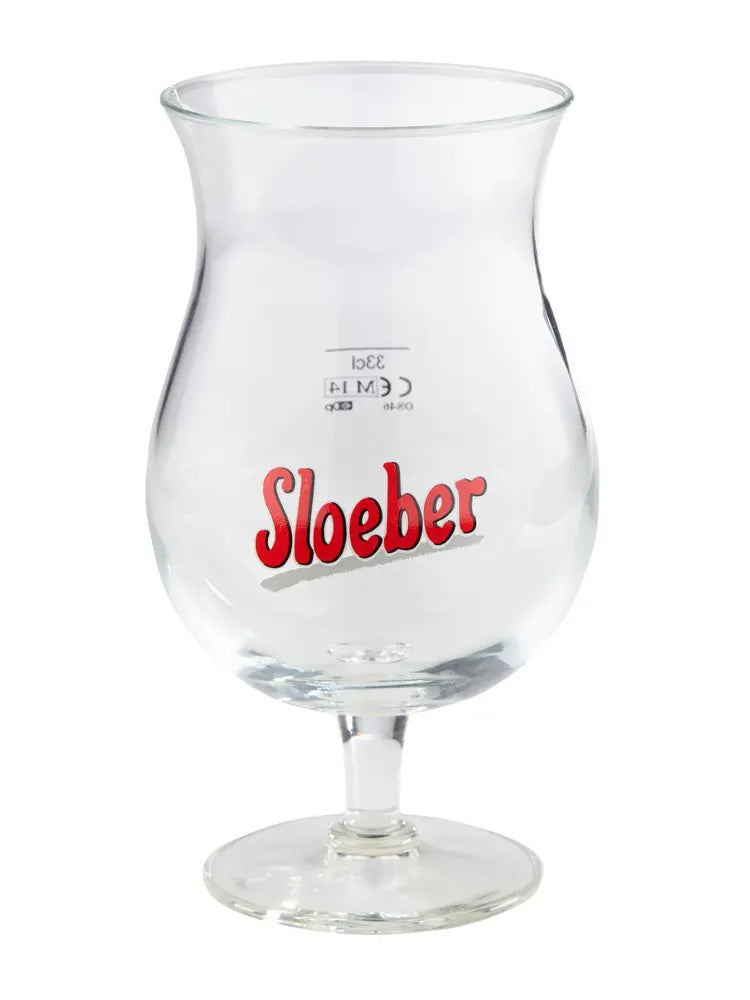 Sloeber Chalice Glass 330ml | Beer Cellar NZ