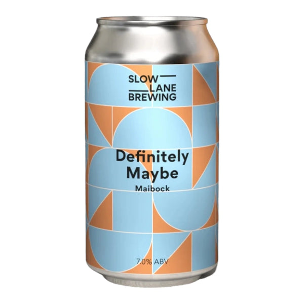 Slow Lane Brewing Definitely Maybe Maibock 375ml | Beer Cellar NZ