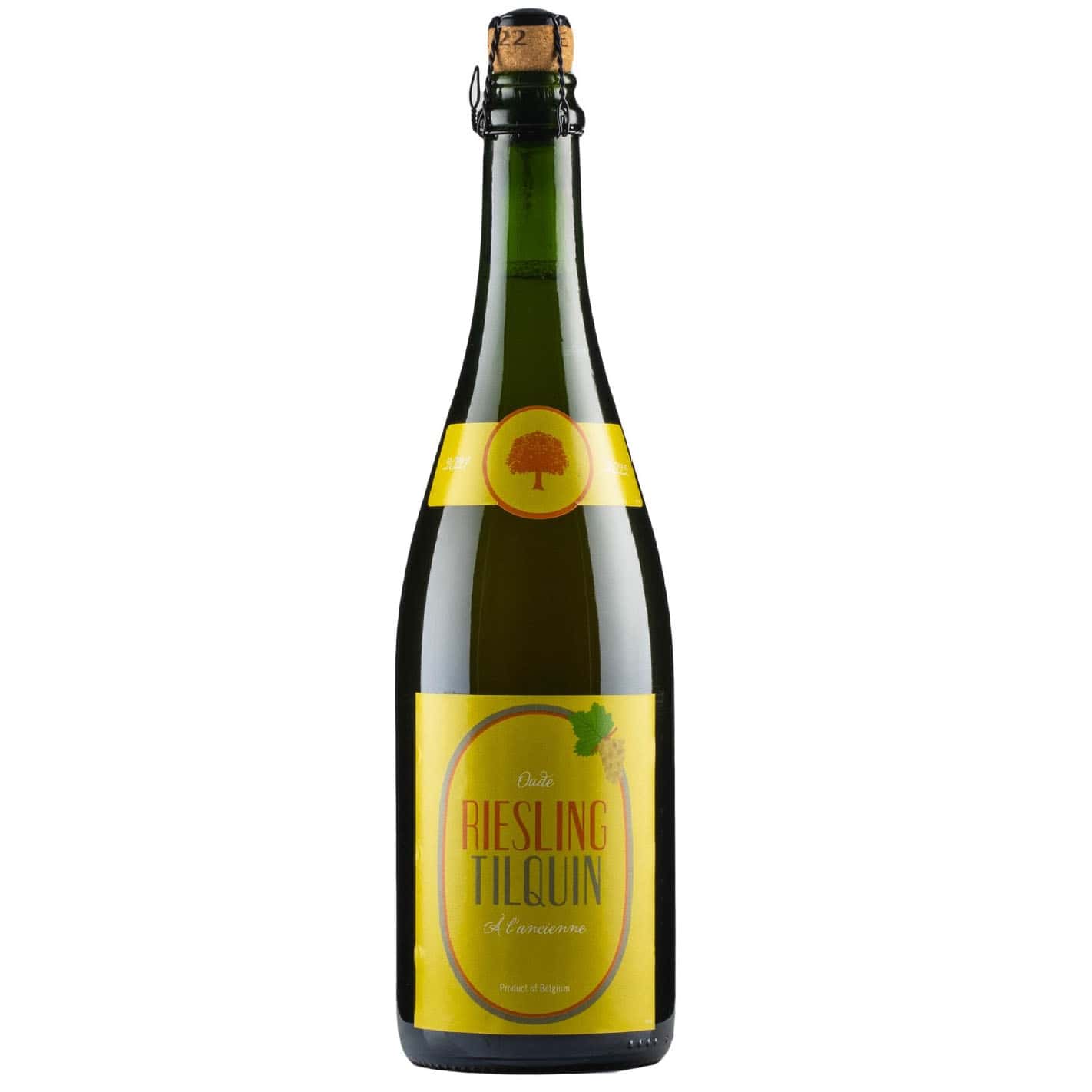 Tilquin Riesling Oude Gueuze 750ml | Beer Cellar NZ