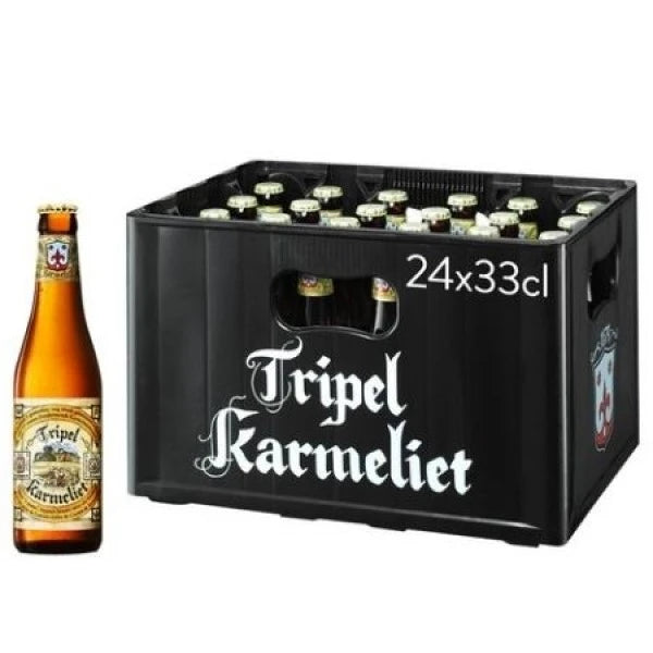 Tripel Karmeliet 330ml 24pk Full Case | Beer Cellar NZ