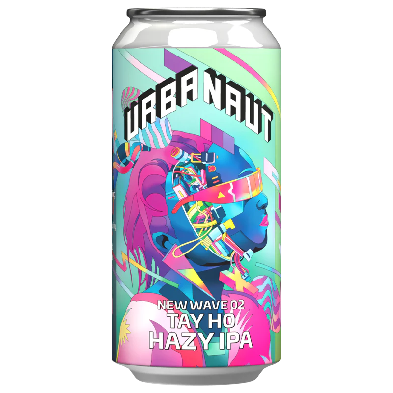 Urbanaut New Wave 02 Tay Ho Hazy IPA 440ml | Beer Cellar NZ
