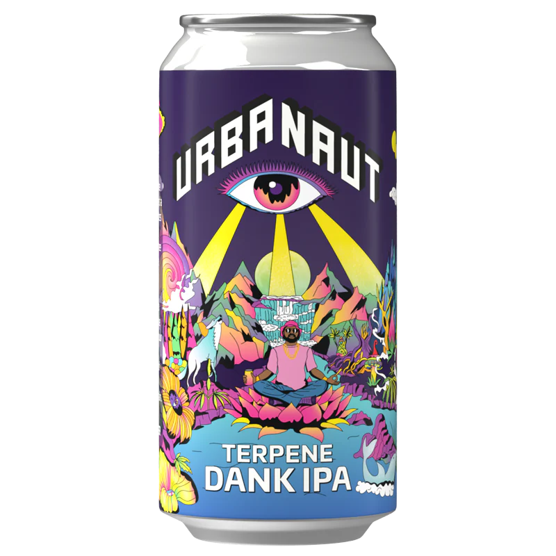 Urbanaut Terpene Dank IPA 440ml | Beer Cellar NZ