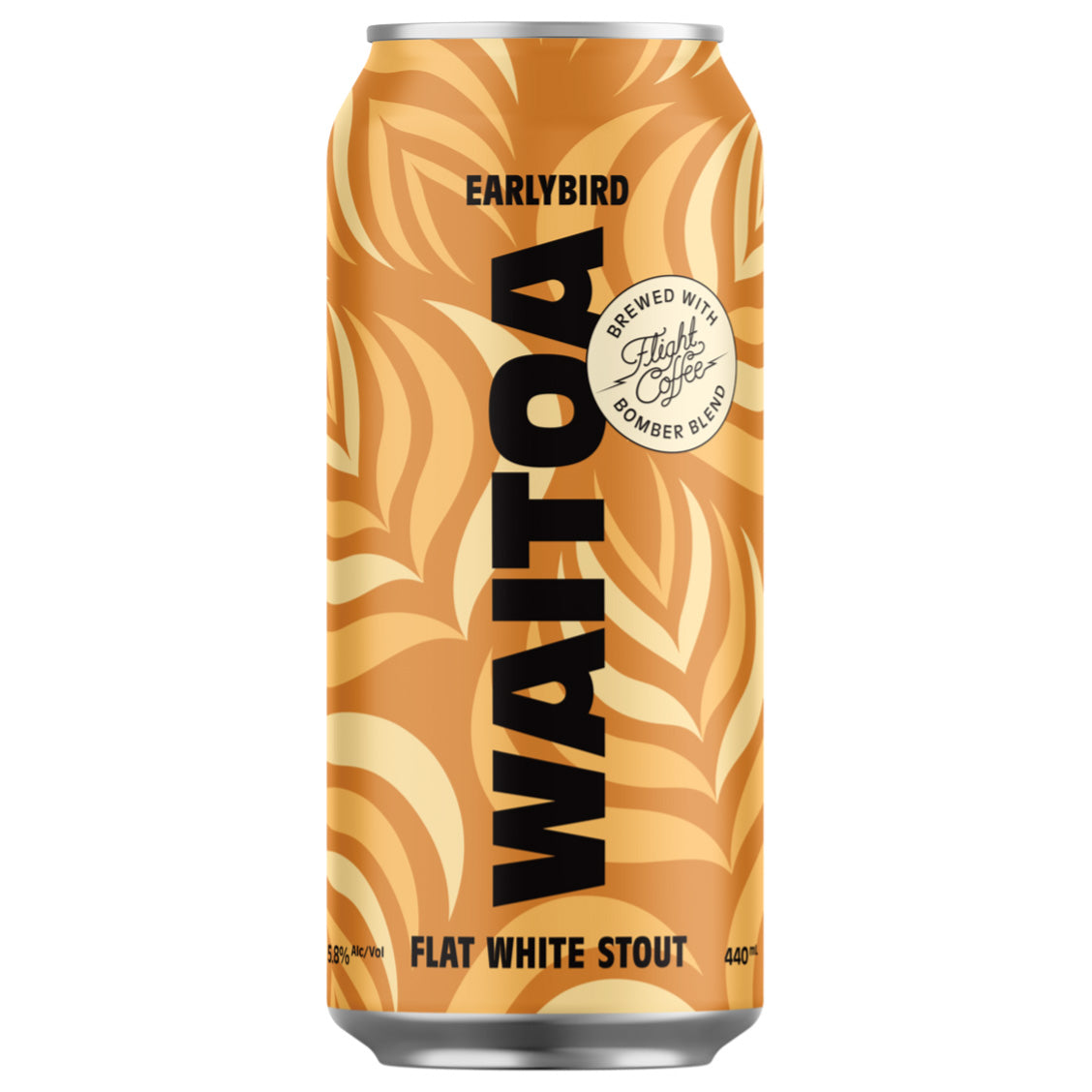 Waitoa Early Bird Flat White Stout 440ml | Beer Cellar NZ